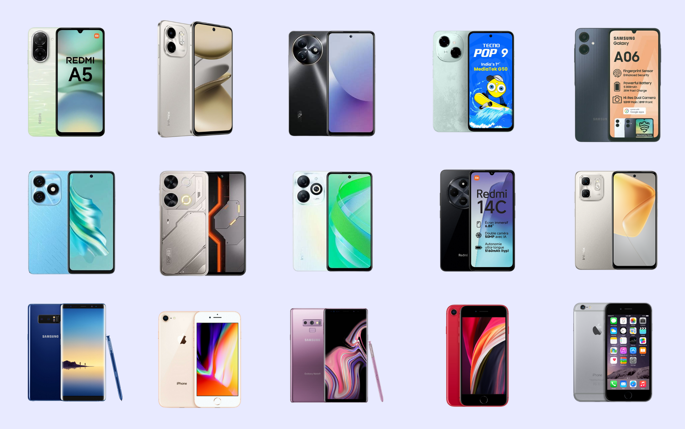 16 Best Budget Smartphones Under ₦200,000 in Nigeria (September 2025 ...